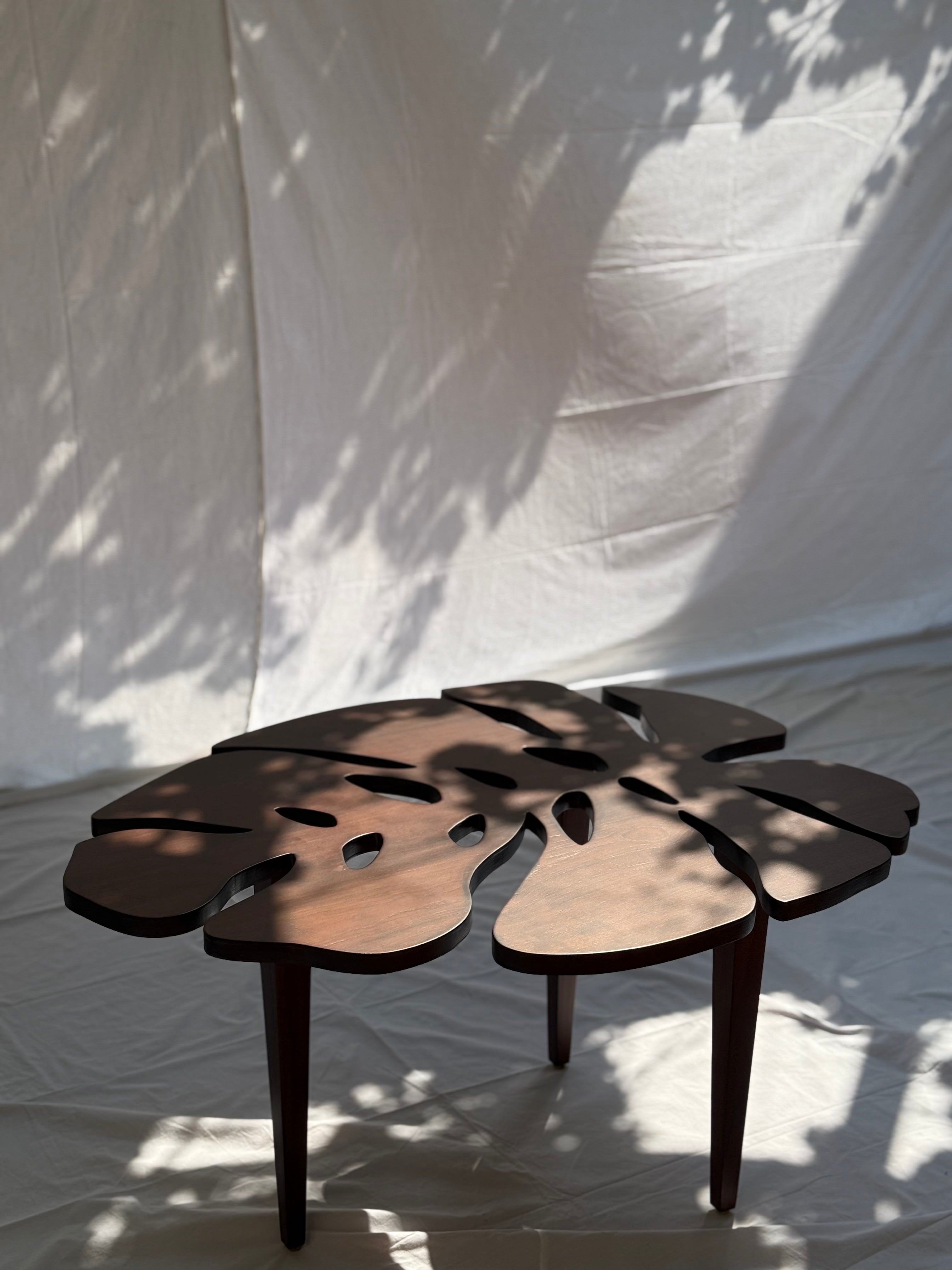 Monstera Table – Zoraa by Copper Crush